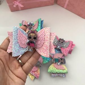 Accessories | Lol Its Surprise Sparkly Cute Clips | Poshmark